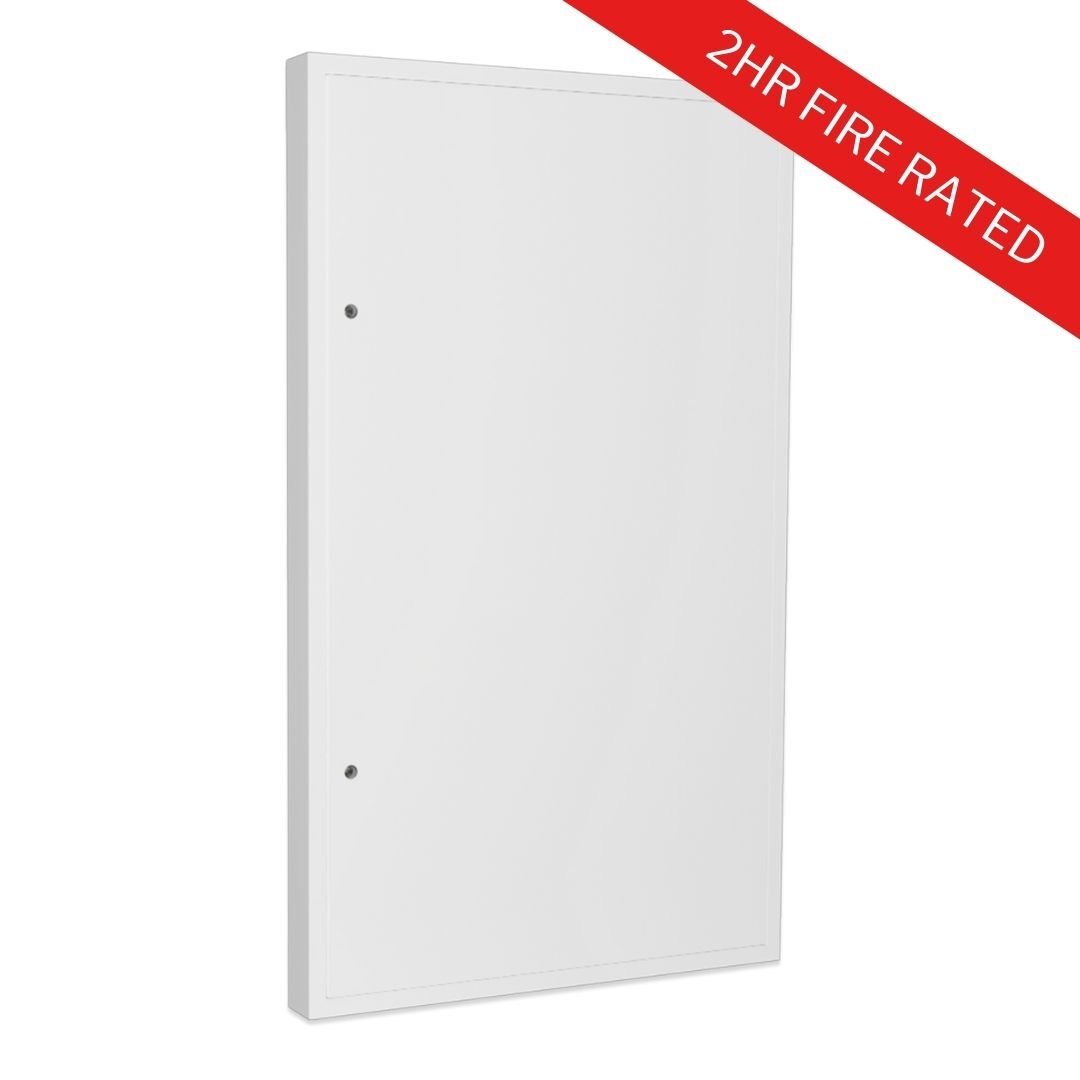 2hr Fire Rated Electrical Meter Box | Access Panels Direct